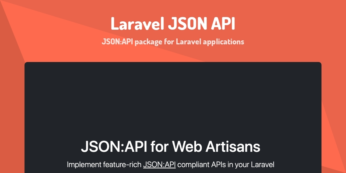 Laravel Json Api Jsonapi Package For Laravel Applications Made